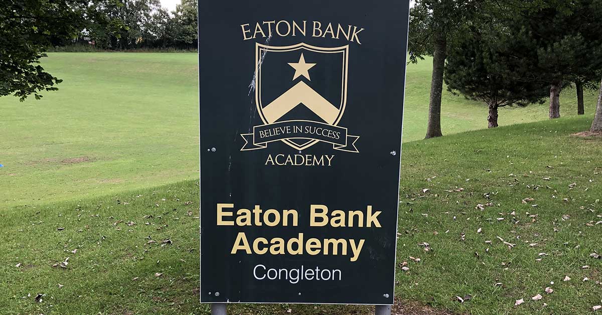 eaton-bank-sign | Congleton Chronicle Series