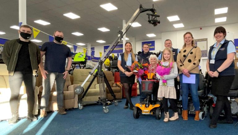 Ableworld launches new television ad | Congleton Chronicle Series