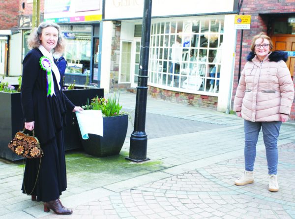 ‘Misogyny’ claim by statue group after council vote | Congleton ...