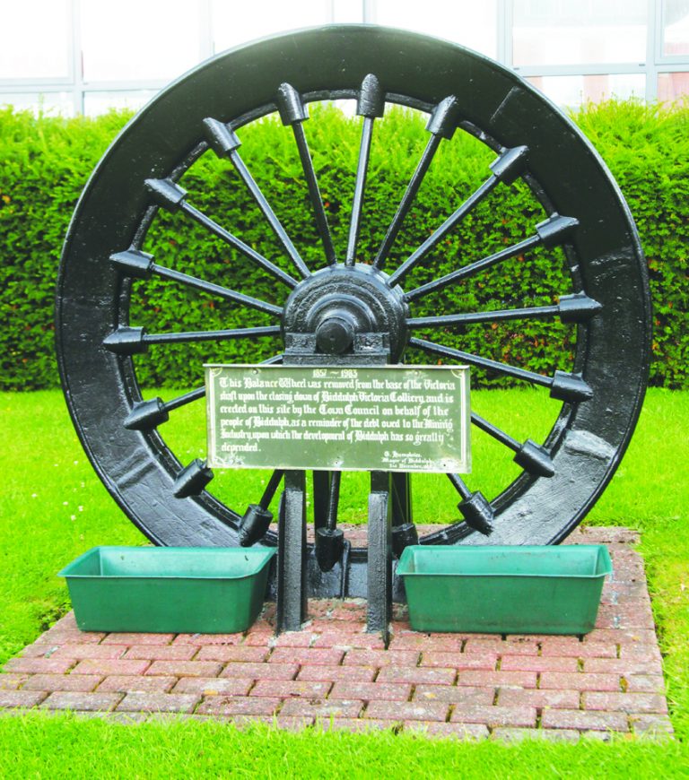 Consultation on miners’ wheel removal deferred | Congleton Chronicle Series