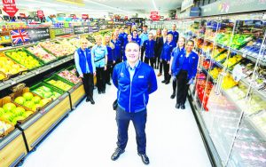Aldi opens — with help from Olympian | Congleton Chronicle Series