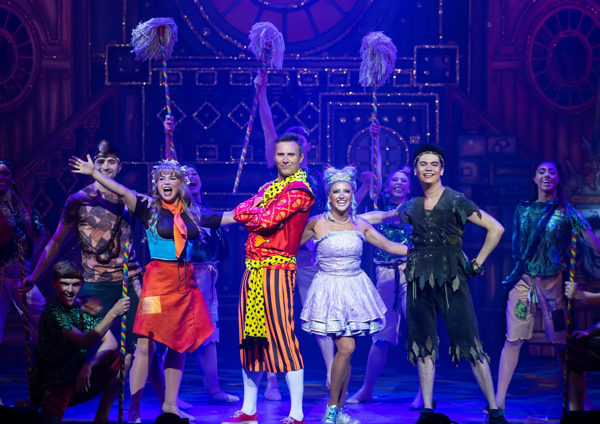 Peter Pan @ The Regent Theatre, Stoke-on-Trent | Congleton Chronicle Series