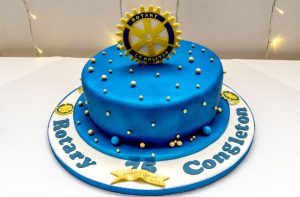 Three quarters of a century and Rotary club’s still going strong ...