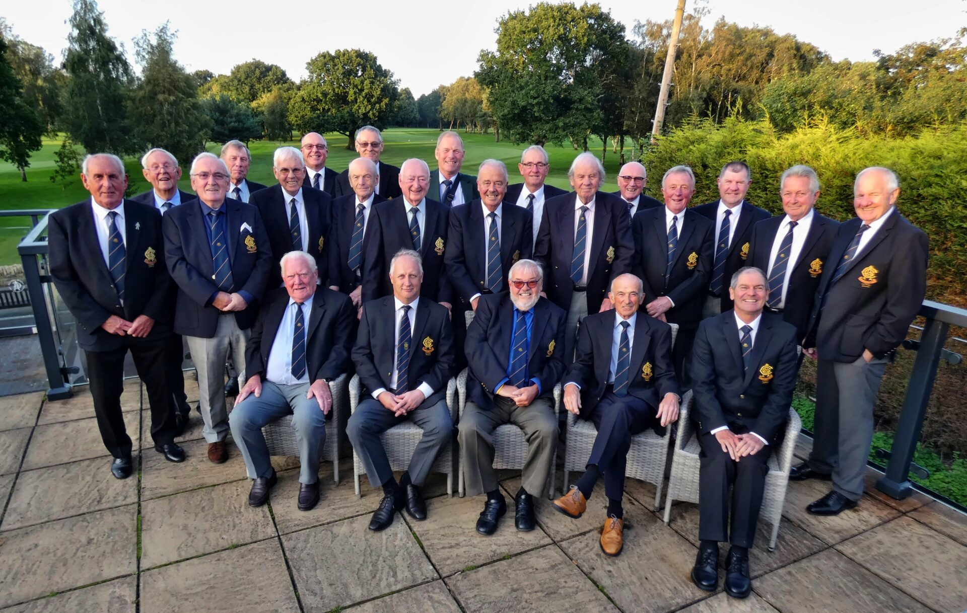 Past captains play 12 holes, dine in style | Congleton Chronicle Series
