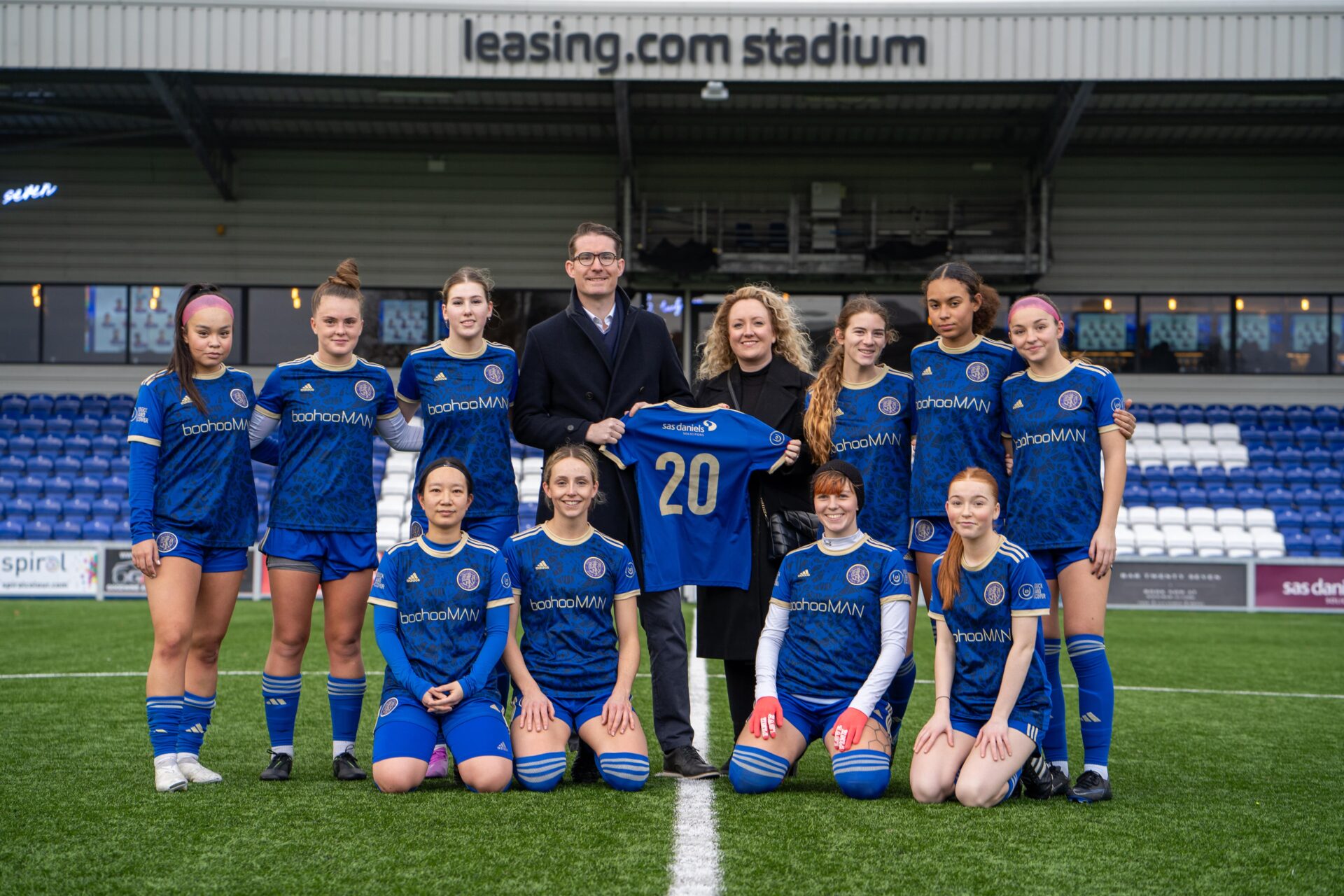 SAS Daniels renews sponsorship with Macclesfield FC | Congleton ...