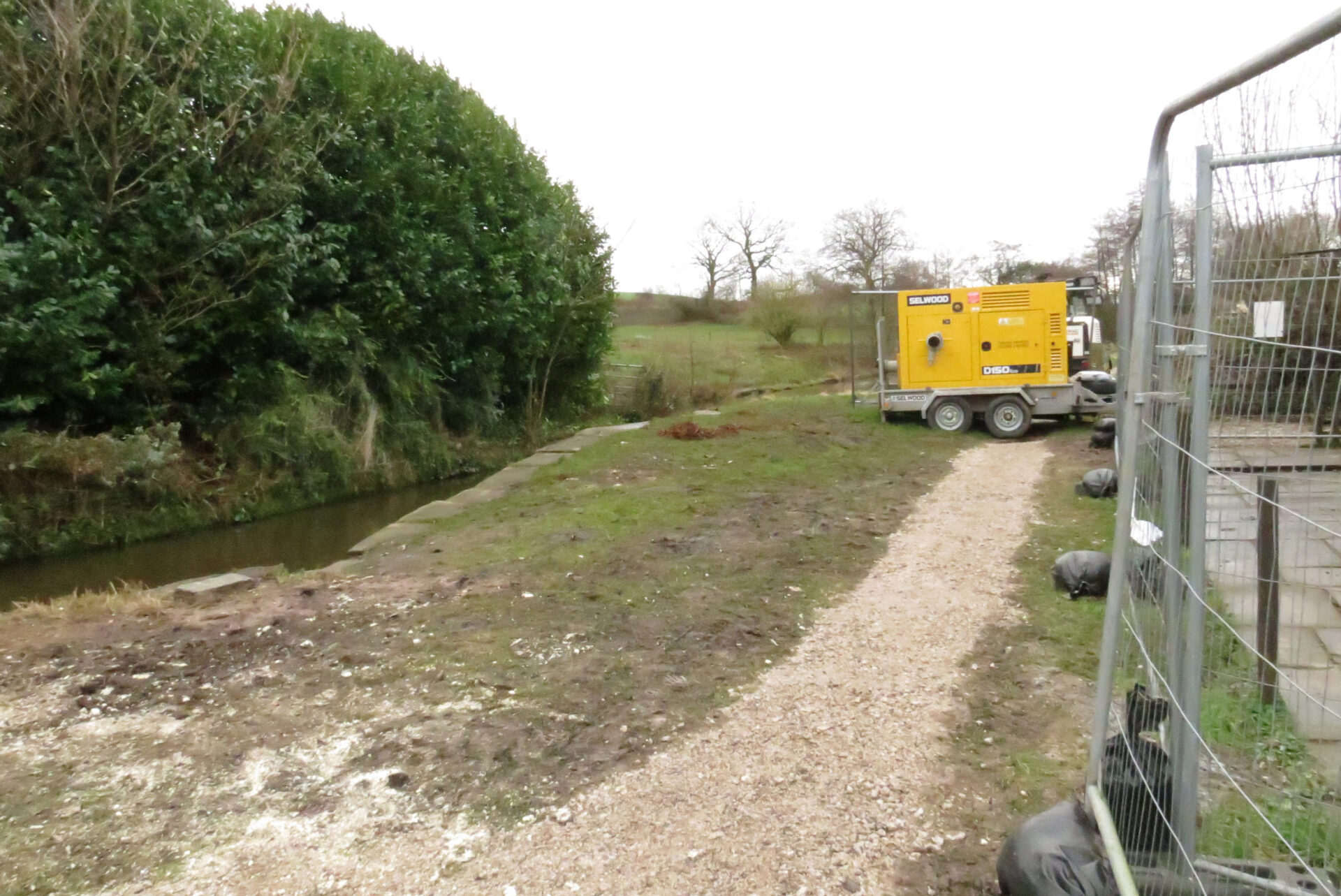 Shock for garage owners after culvert collapses | Congleton Chronicle ...