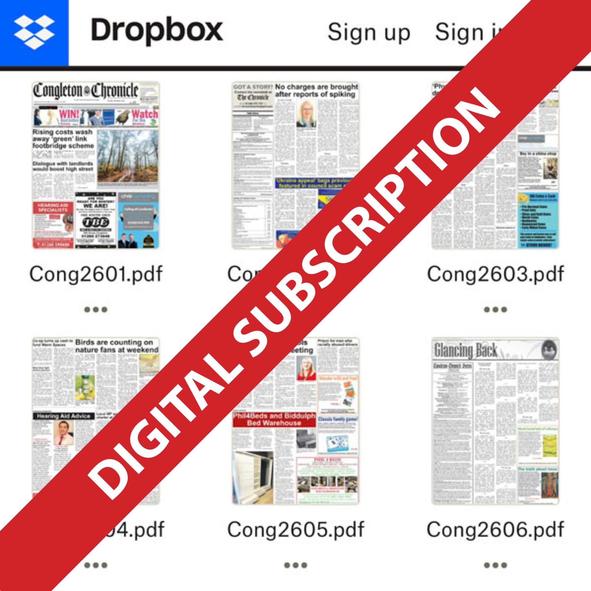 Chronicle PDF edition – 2024 to 2025 | Congleton Chronicle Series