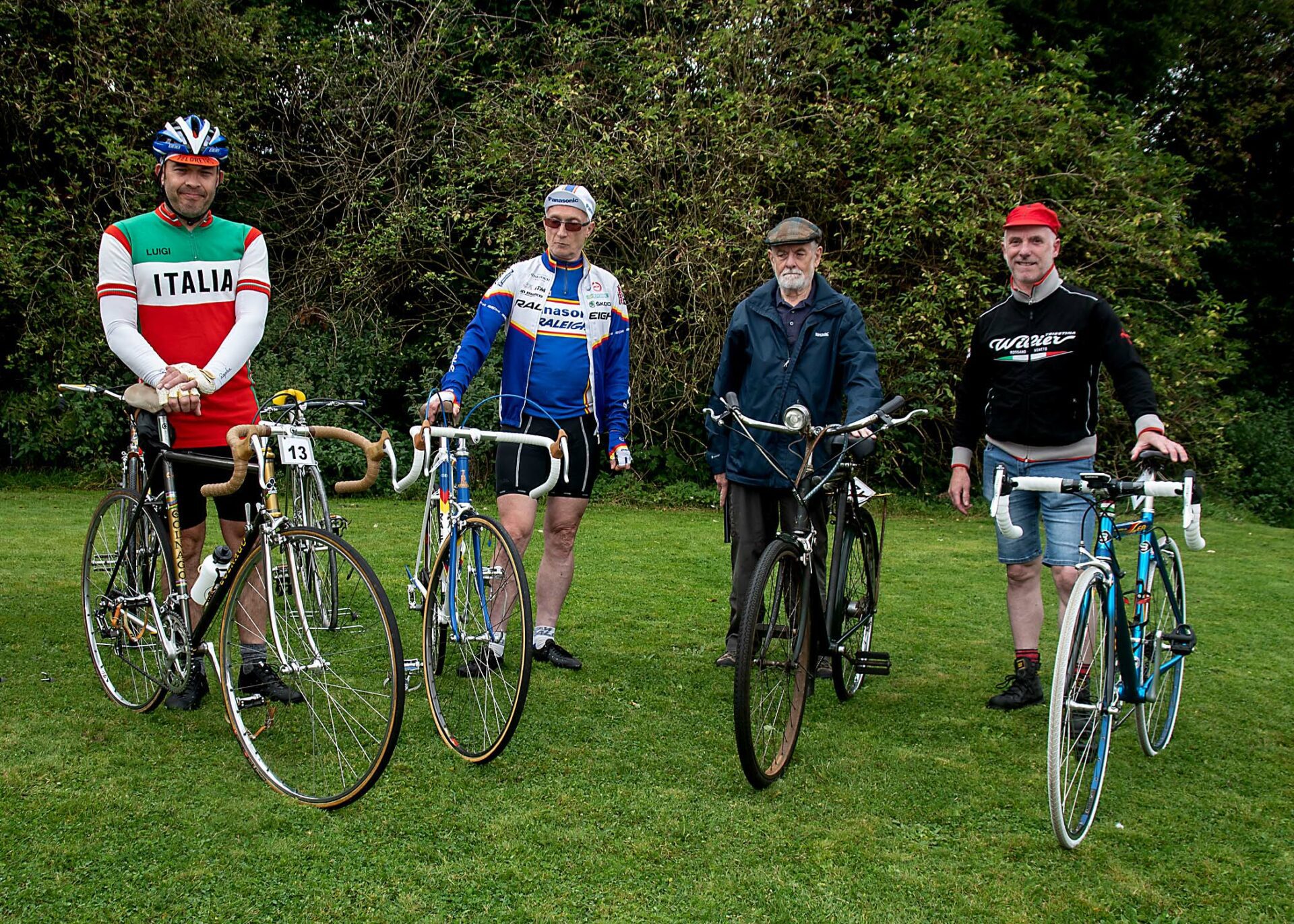 Club’s cycle ride was a classic | Congleton Chronicle Series