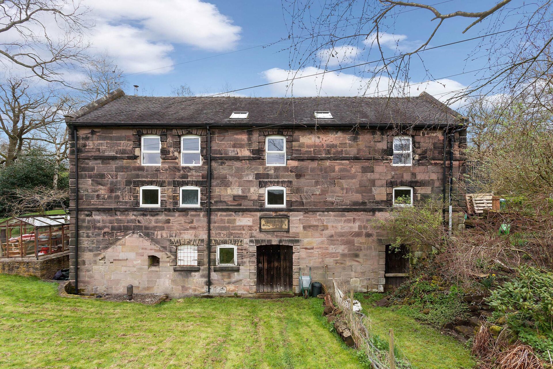 Three-storey grade two listed converted mill is a ‘one-off’ | Congleton ...