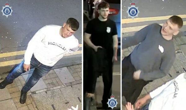 Footage released following assault | Congleton Chronicle Series