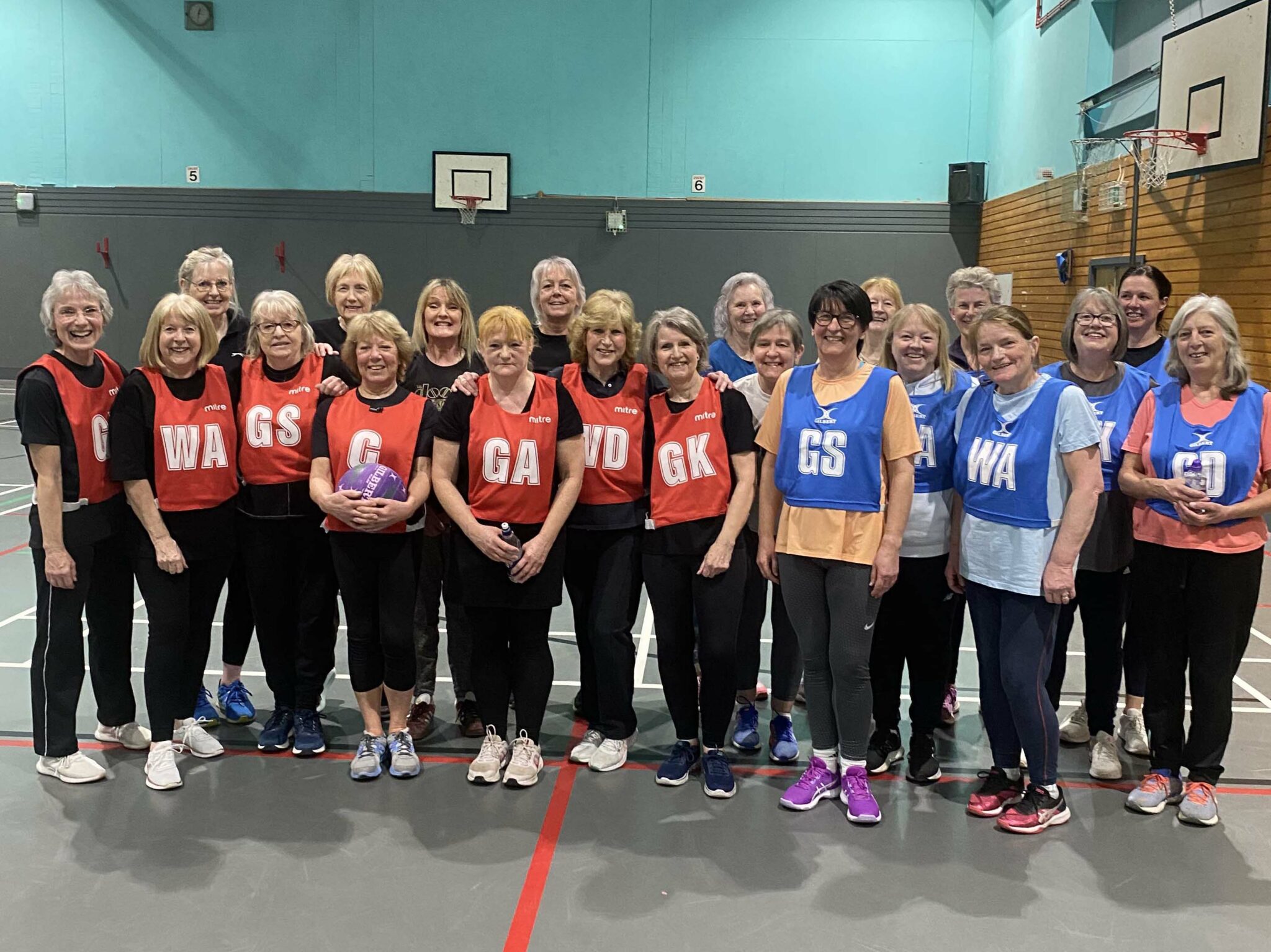 Netball team enjoys winning return to play | Congleton Chronicle Series