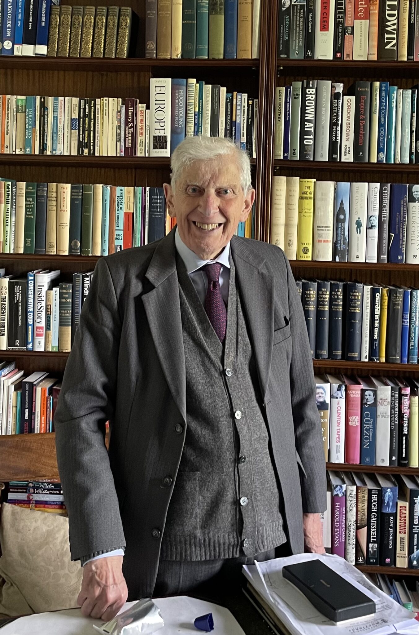 Former Biddulph MP David Knox dies at 92 | Congleton Chronicle Series