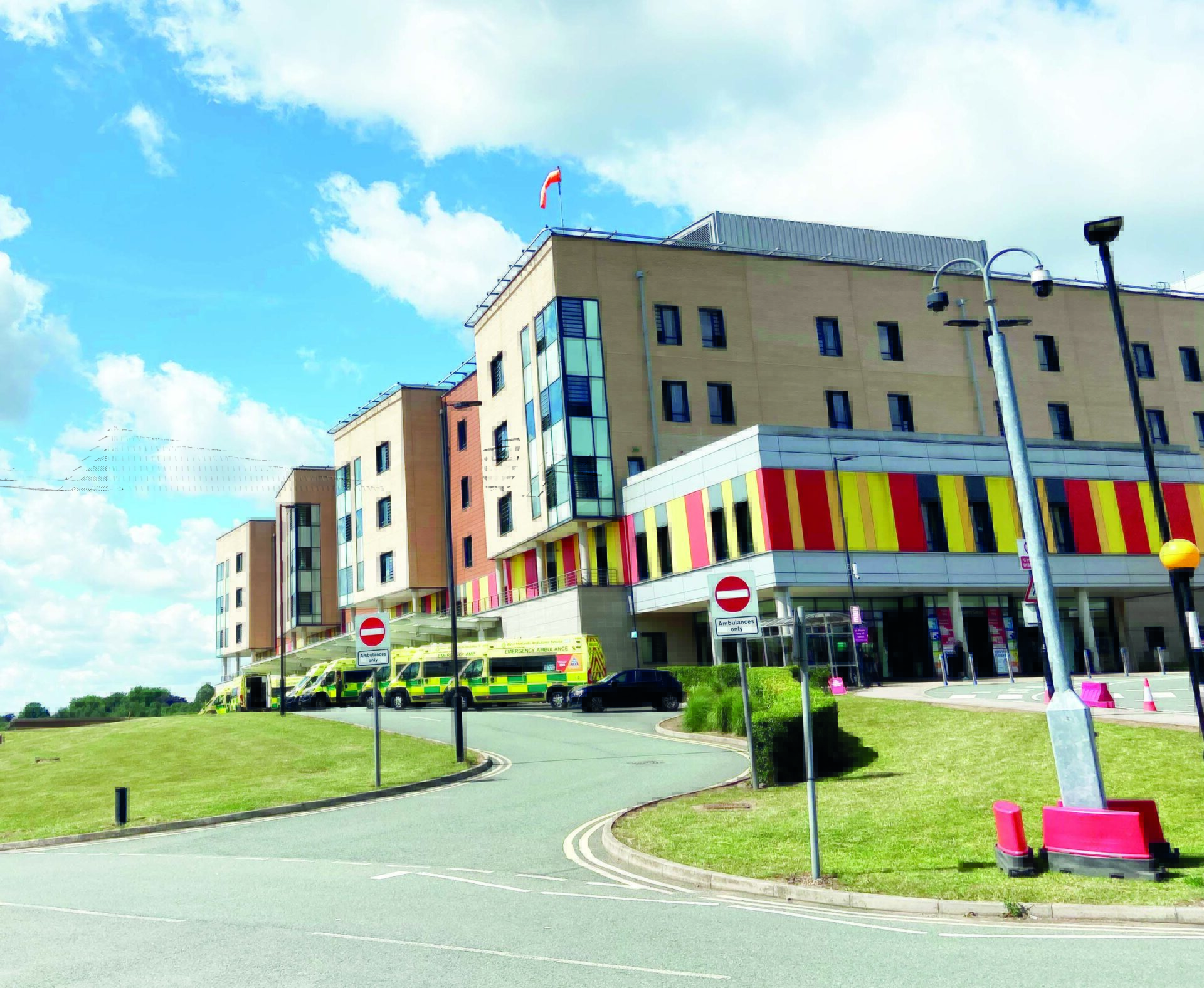 Winter pressures hit hospital a month early | Congleton Chronicle Series