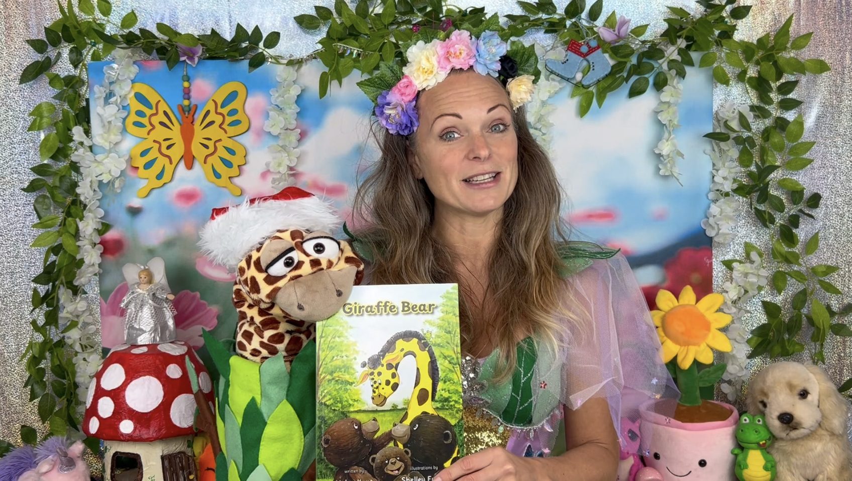 Giraffe Bear stories help children to feel special | Congleton ...