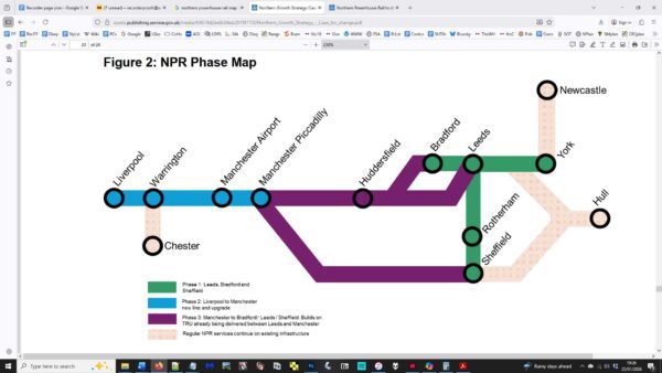 Rail expansion plan praised in Parliament | Congleton Chronicle Series